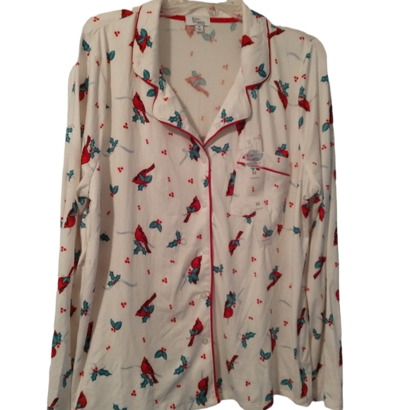 Kim Rogers | Intimates & Sleepwear | Kim Rogers Cardinal And Holly ...